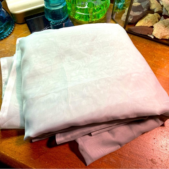 Martha Stewart | Accents | Martha Stewart Everyday Green Solid Scarf ...
